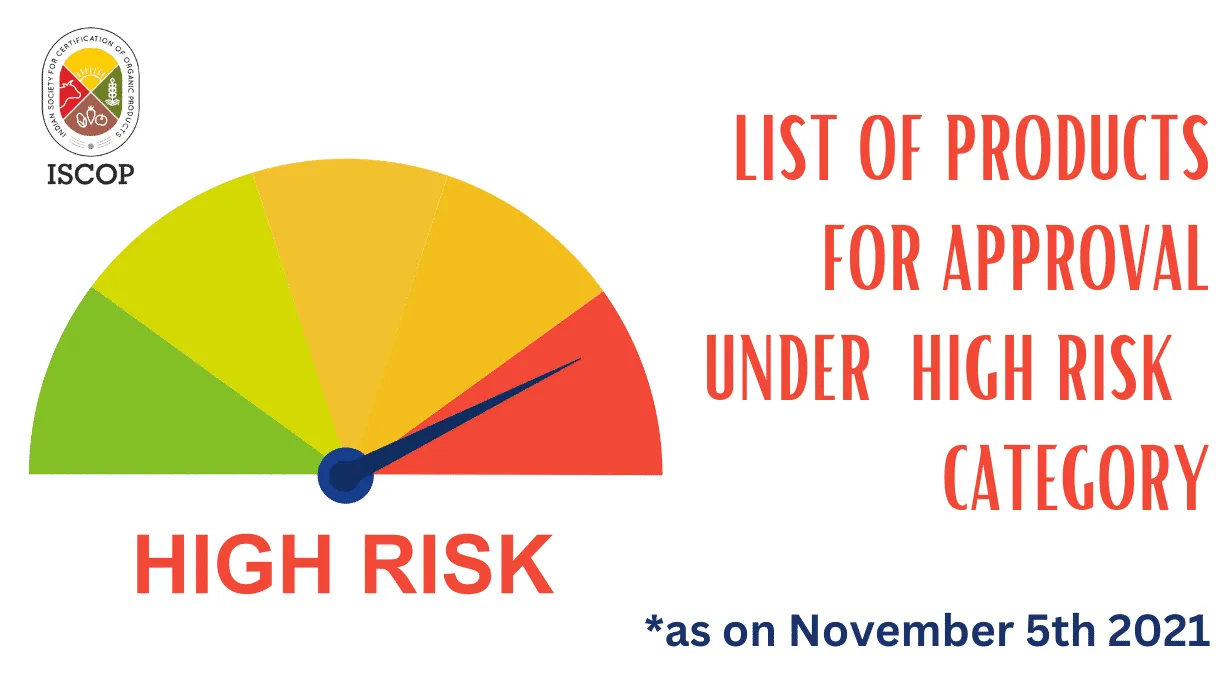 ISCOP – INDIAN SOCIETY FOR CERTIFICATION OF ORGANIC PRODUCTS